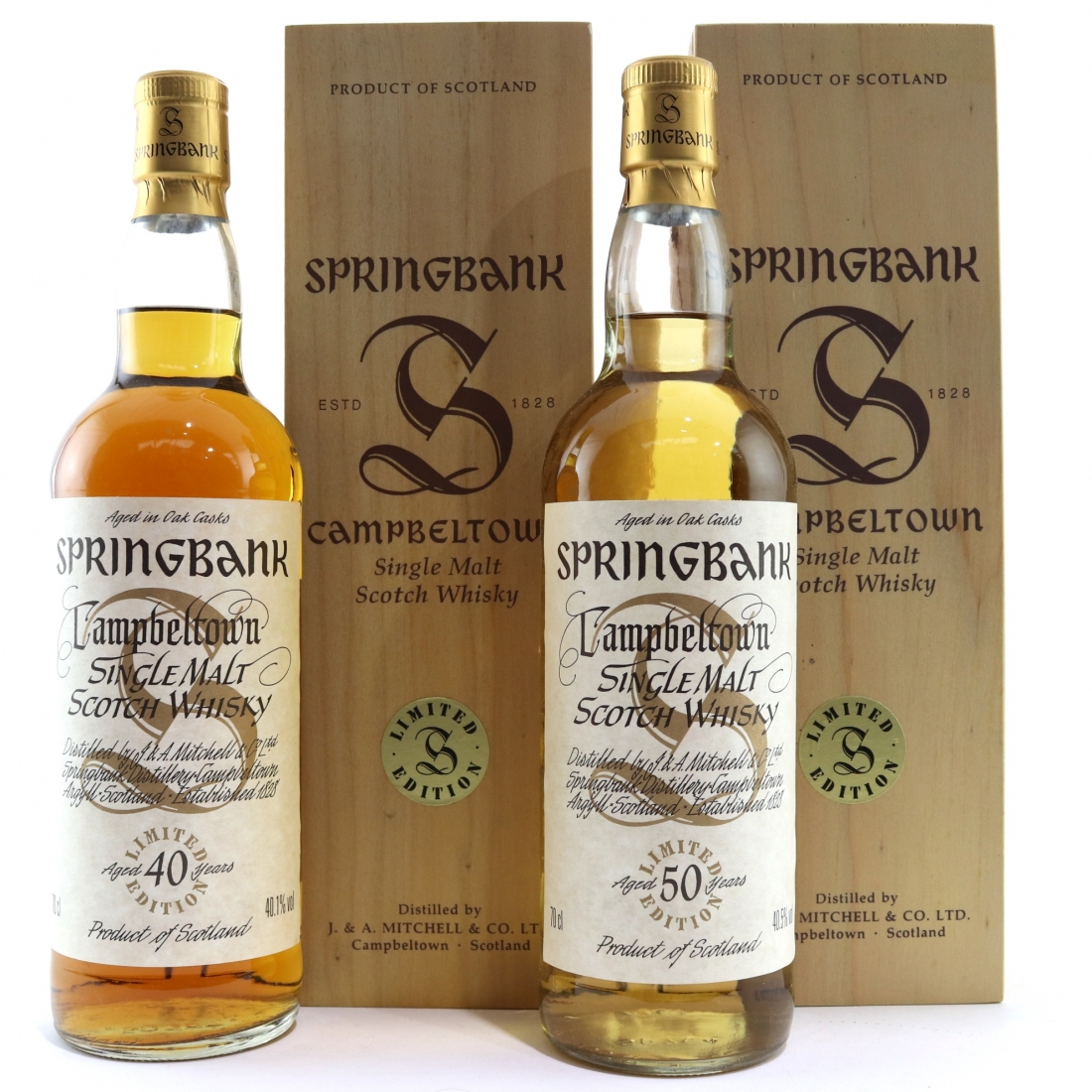 Springbank Millennium Collection 6 x 70cl | Whisky Auctioneer