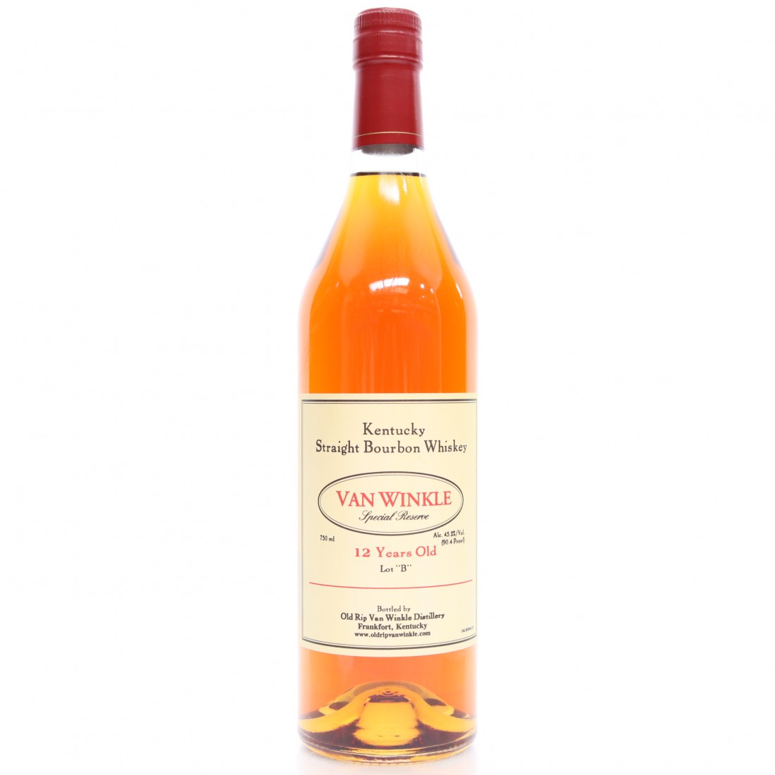 Van Winkle 12 Year Old Special Reserve | Whisky Auctioneer