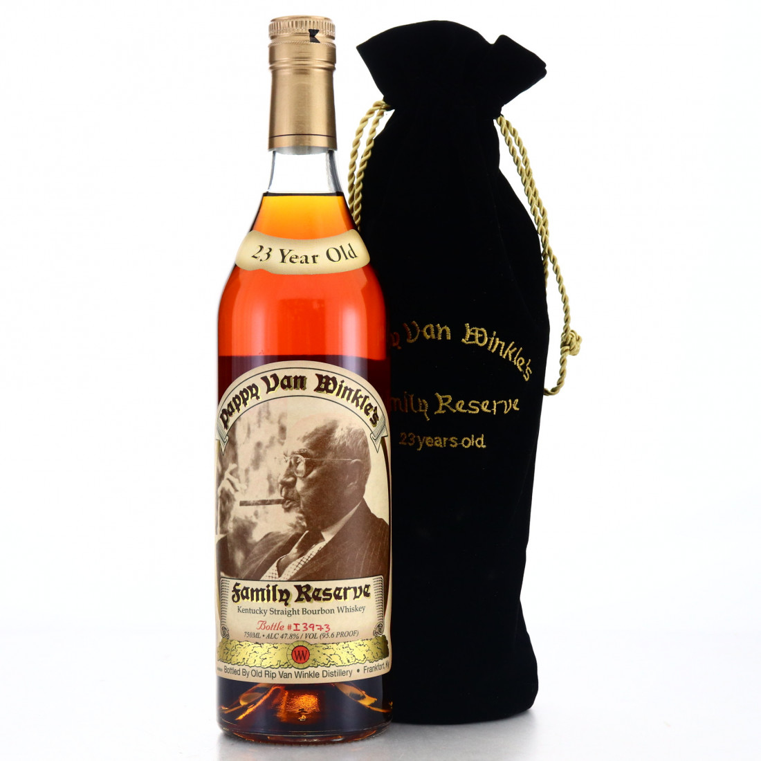 Pappy Van Winkle 23 Year Old Family Reserve 2017 | Whisky Auctioneer