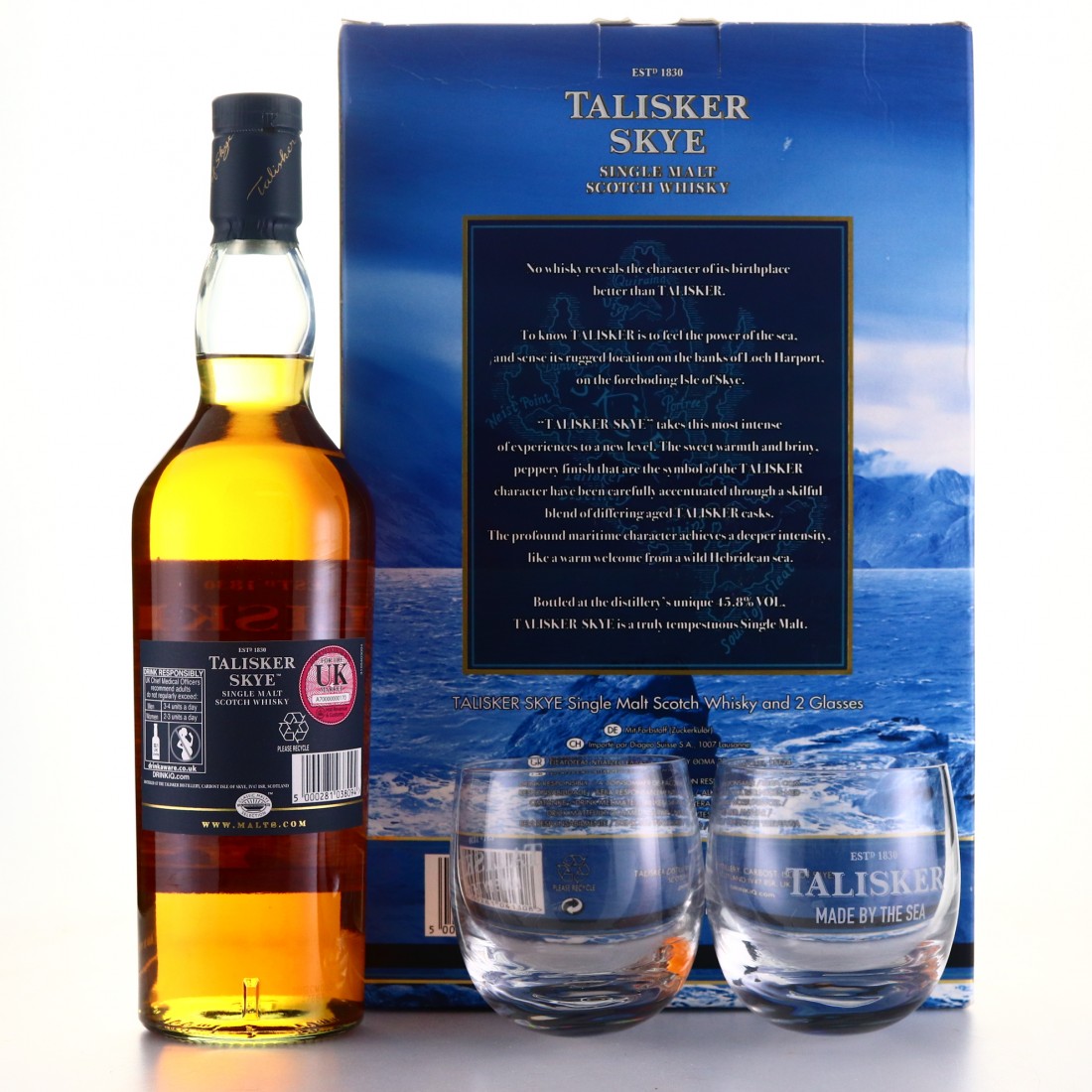 Talisker Skye / with Glasses x 2 | Whisky Auctioneer
