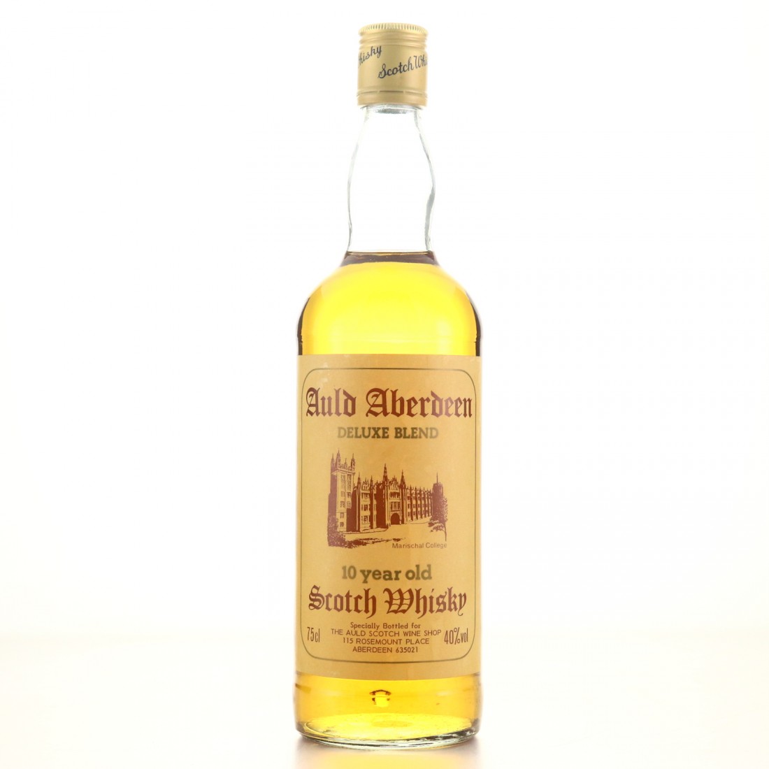 Auld Aberdeen 10 Year Old Scotch Whisky 1980s | Whisky Auctioneer