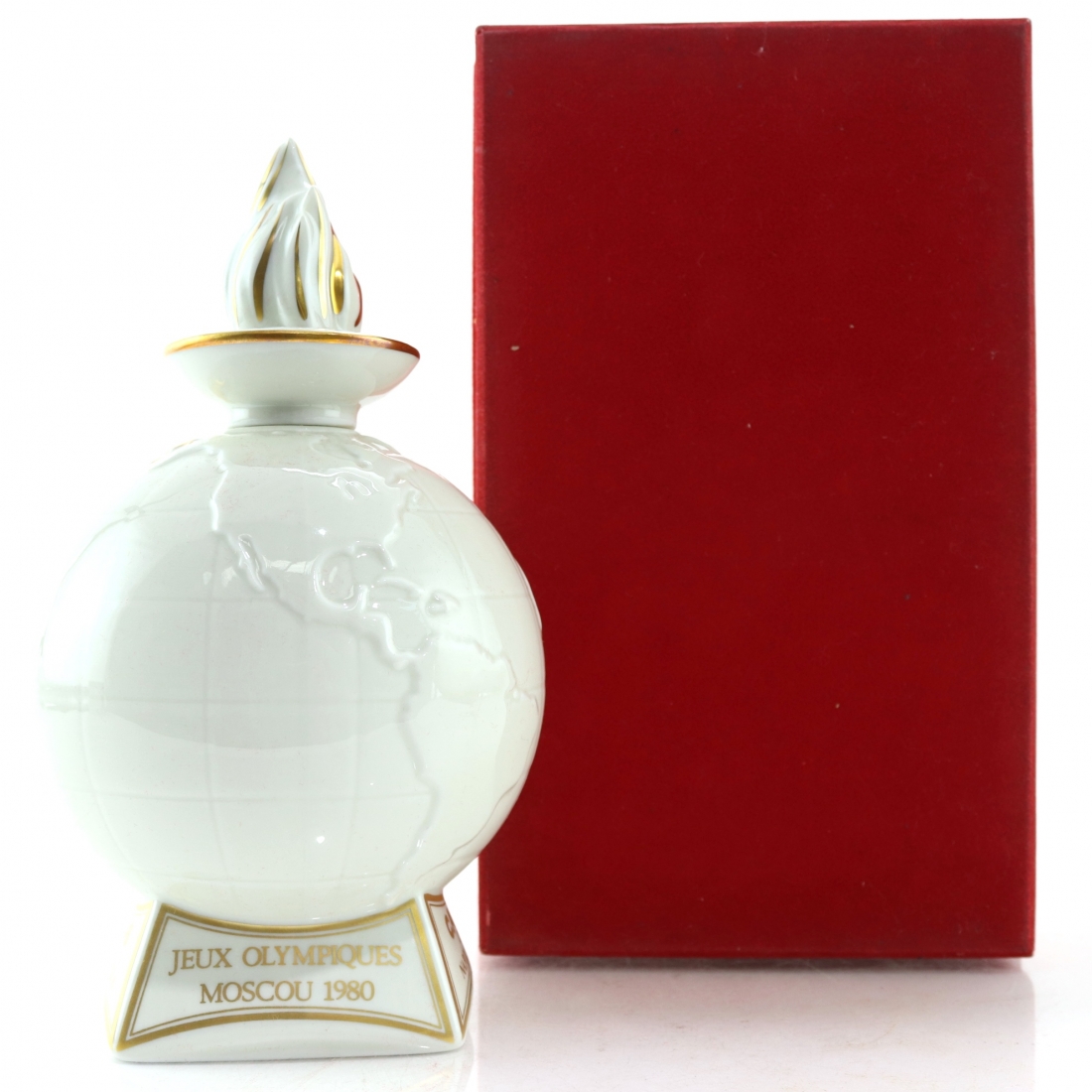 Camus Napoleon Extra Cognac Decanter / Moscow Olympics 1980 | Whisky Auctioneer