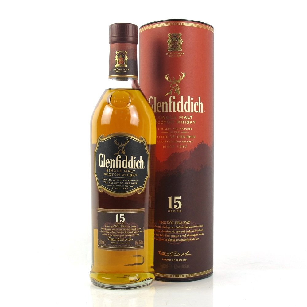 Glenfiddich 15 Year Old Solera Reserve | Whisky Auctioneer