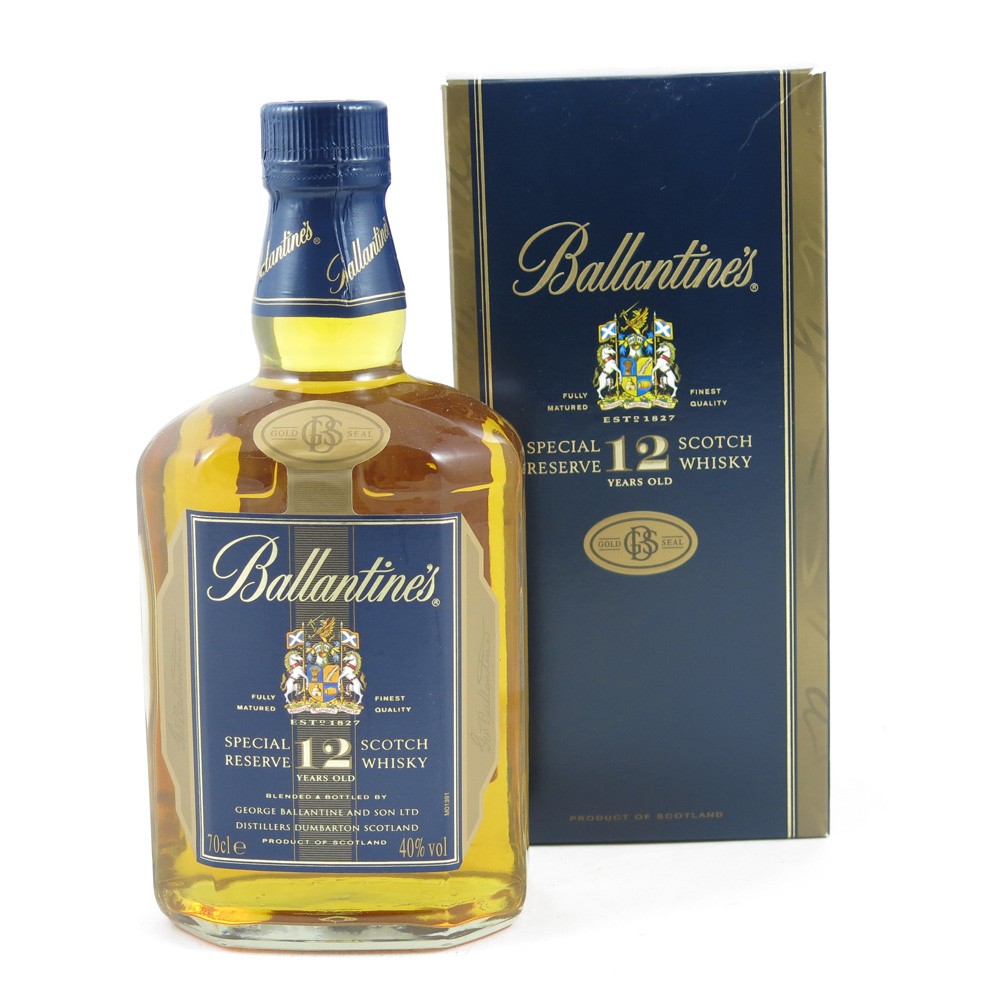 Ballantines 12 Year Old | Whisky Auctioneer