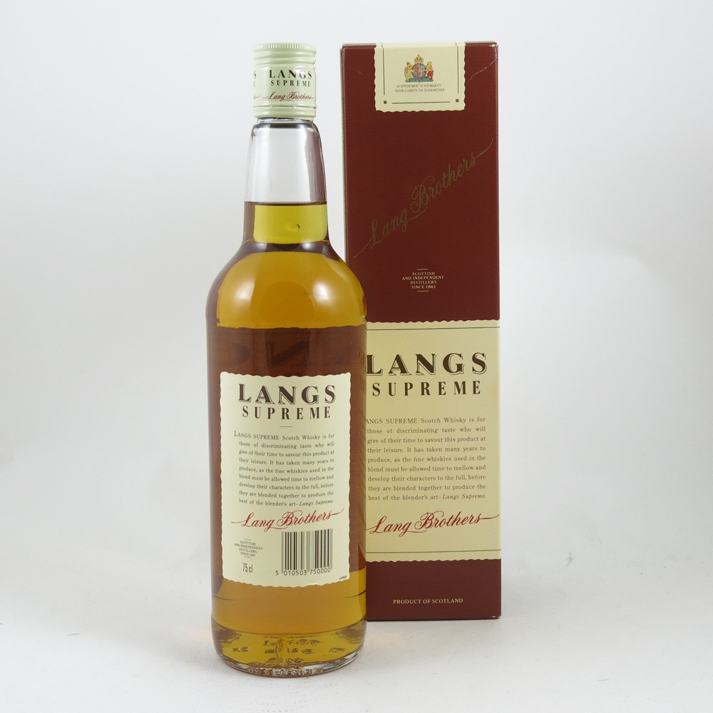 Langs Supreme 75cl | Whisky Auctioneer
