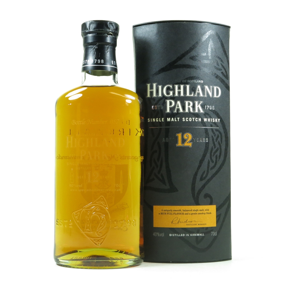 Highland Park 12 Year Old / Commando Spirit | Whisky Auctioneer