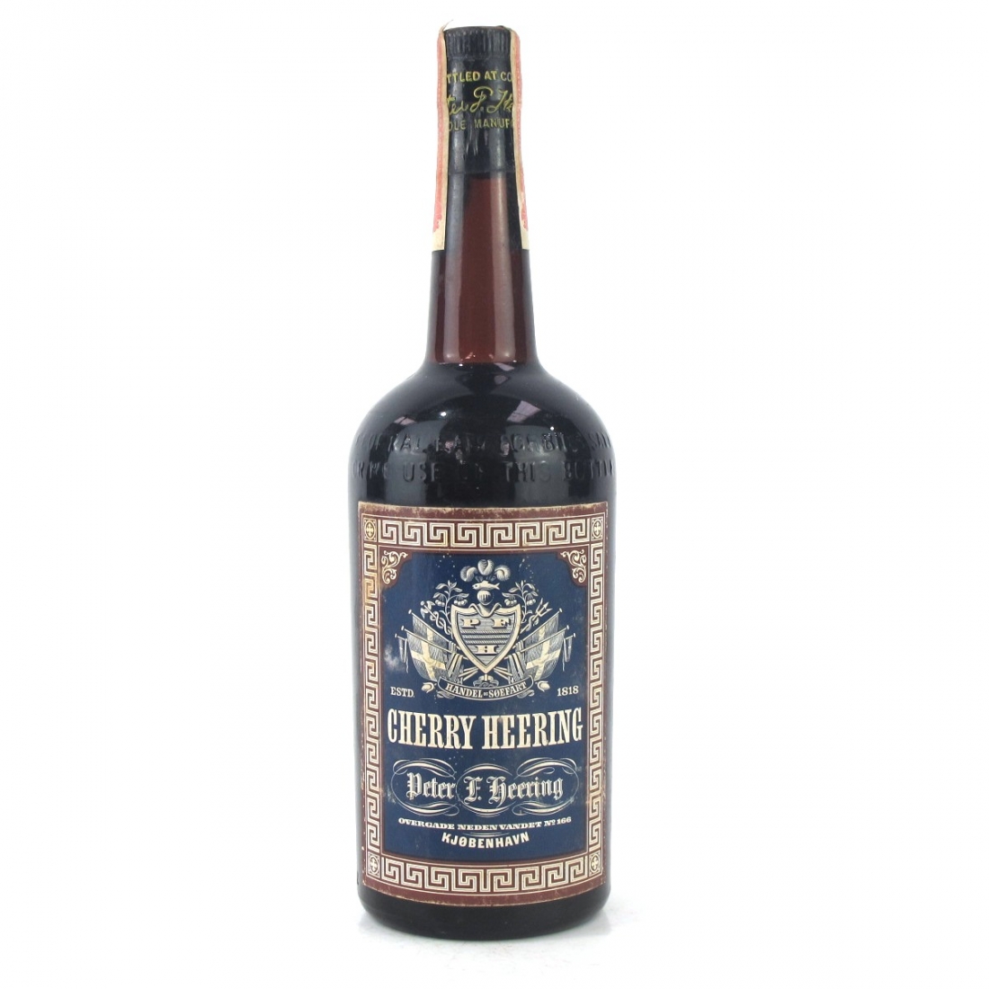 Peter Heering Cherry Brandy circa 1960s / US Import | Whisky Auctioneer