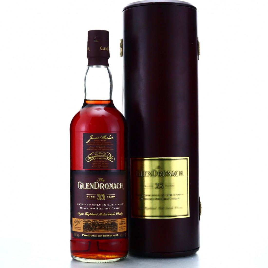 Glendronach 33 Year Old | Whisky Auctioneer