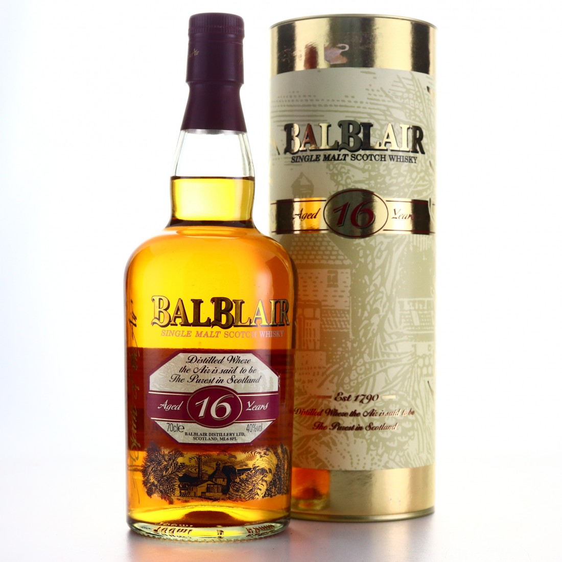 Balblair 16 Year Old | Whisky Auctioneer