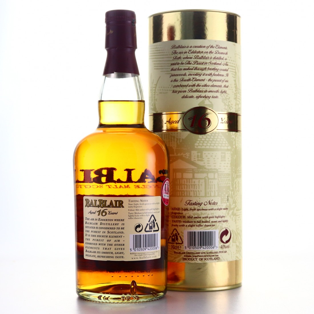 Balblair 16 Year Old | Whisky Auctioneer