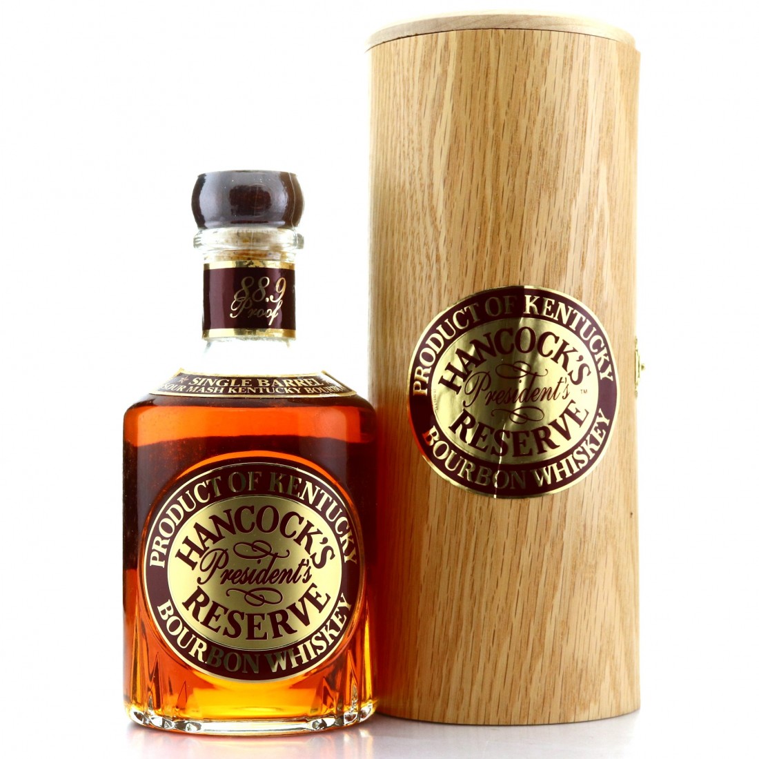 Hancock's President's Reserve Single Barrel Bourbon | Whisky Auctioneer