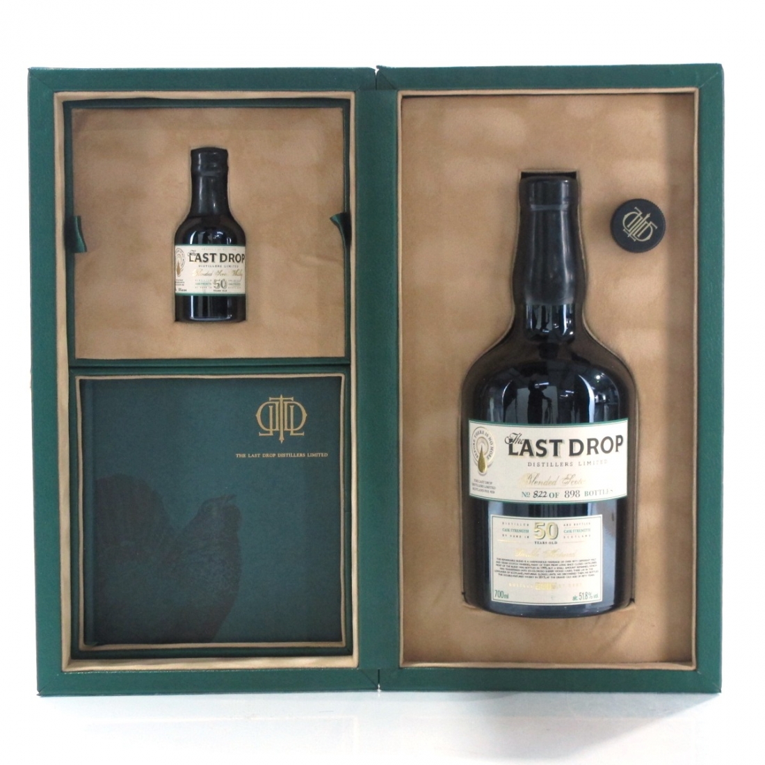 The Last Drop 50 Year Old / with Miniature 5cl | Whisky Auctioneer