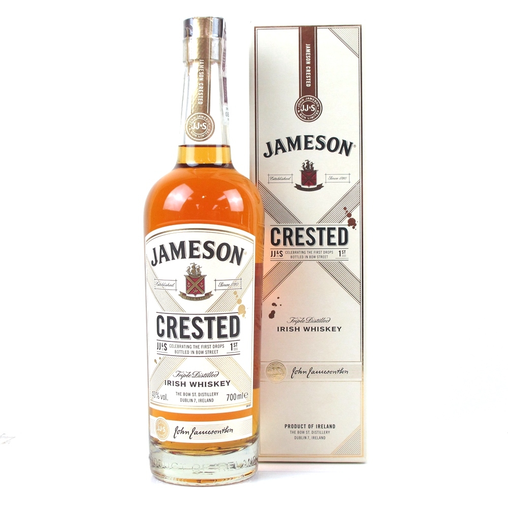 Jameson Crested | Whisky Auctioneer Jameson Crested | Whisky Auctioneer