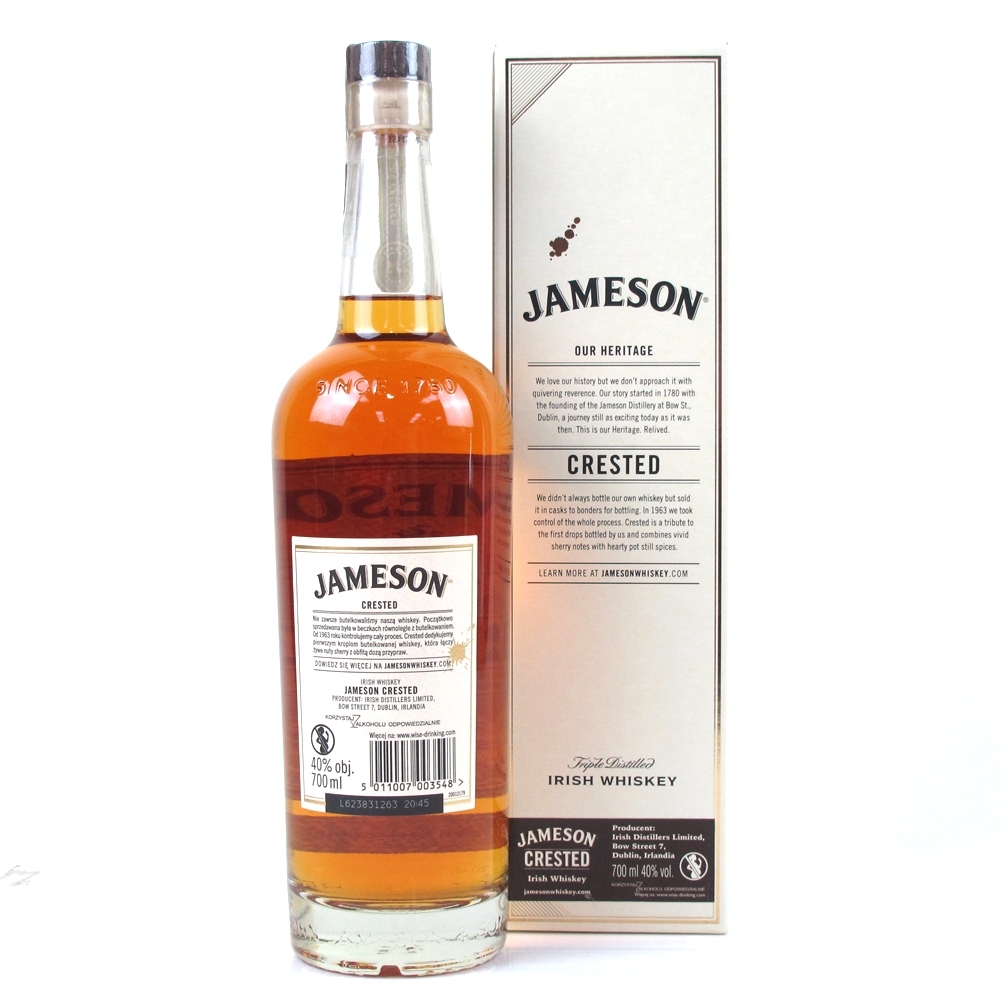 Jameson Crested | Whisky Auctioneer Jameson Crested | Whisky Auctioneer