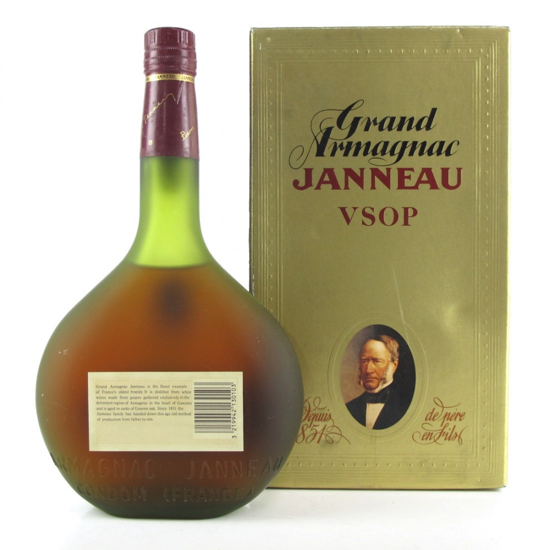 Janneau VSOP Grand Armagnac 1980s | Whisky Auctioneer