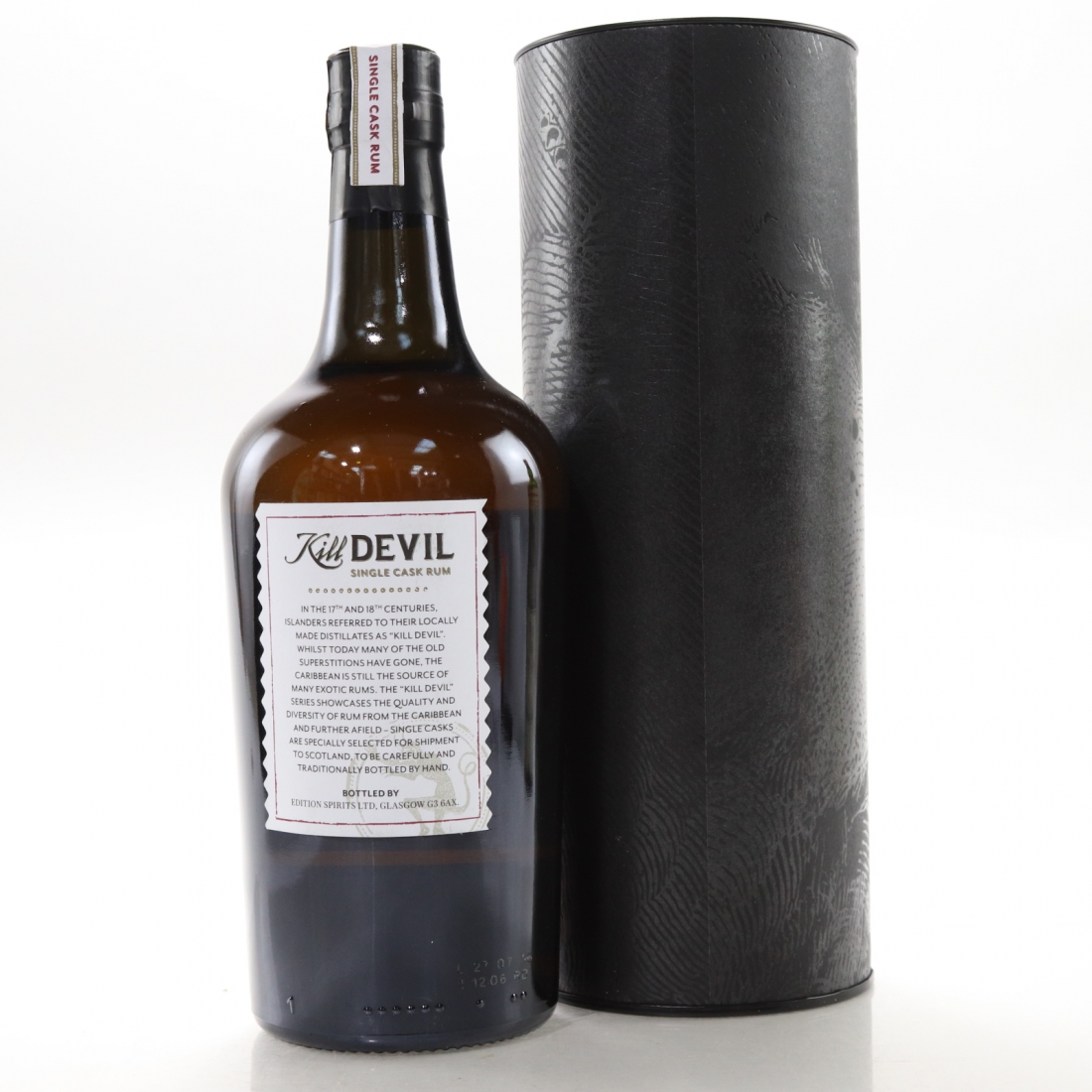 Hampden 1992 Kill Devil 24 Year Old Cask Strength Rum | Whisky Auctioneer