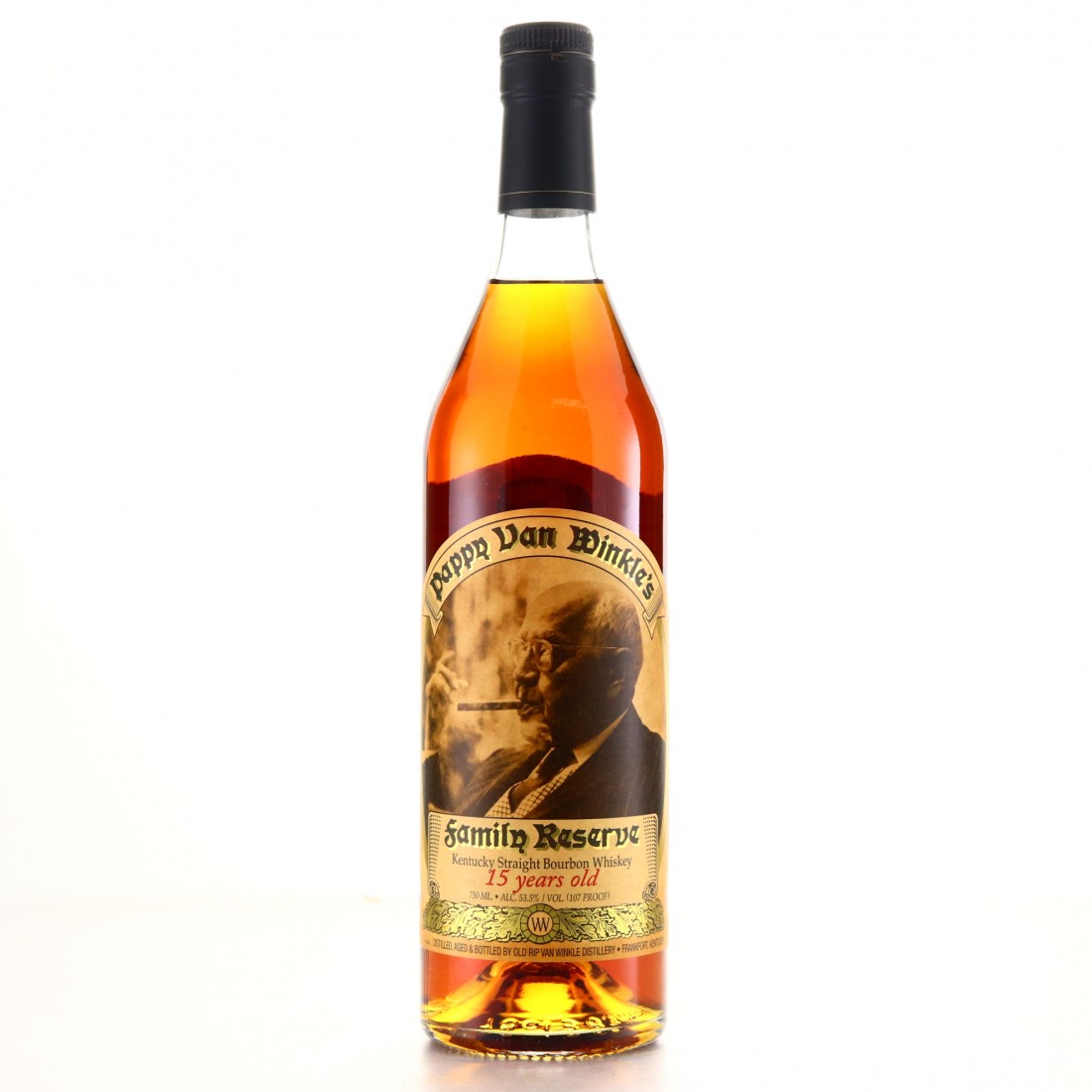 Pappy Van Winkle 15 Year Old Family Reserve | Whisky Auctioneer