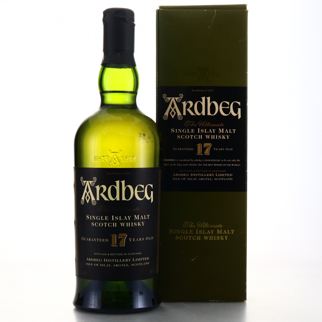 Ardbeg 17 Year Old | Whisky Auctioneer