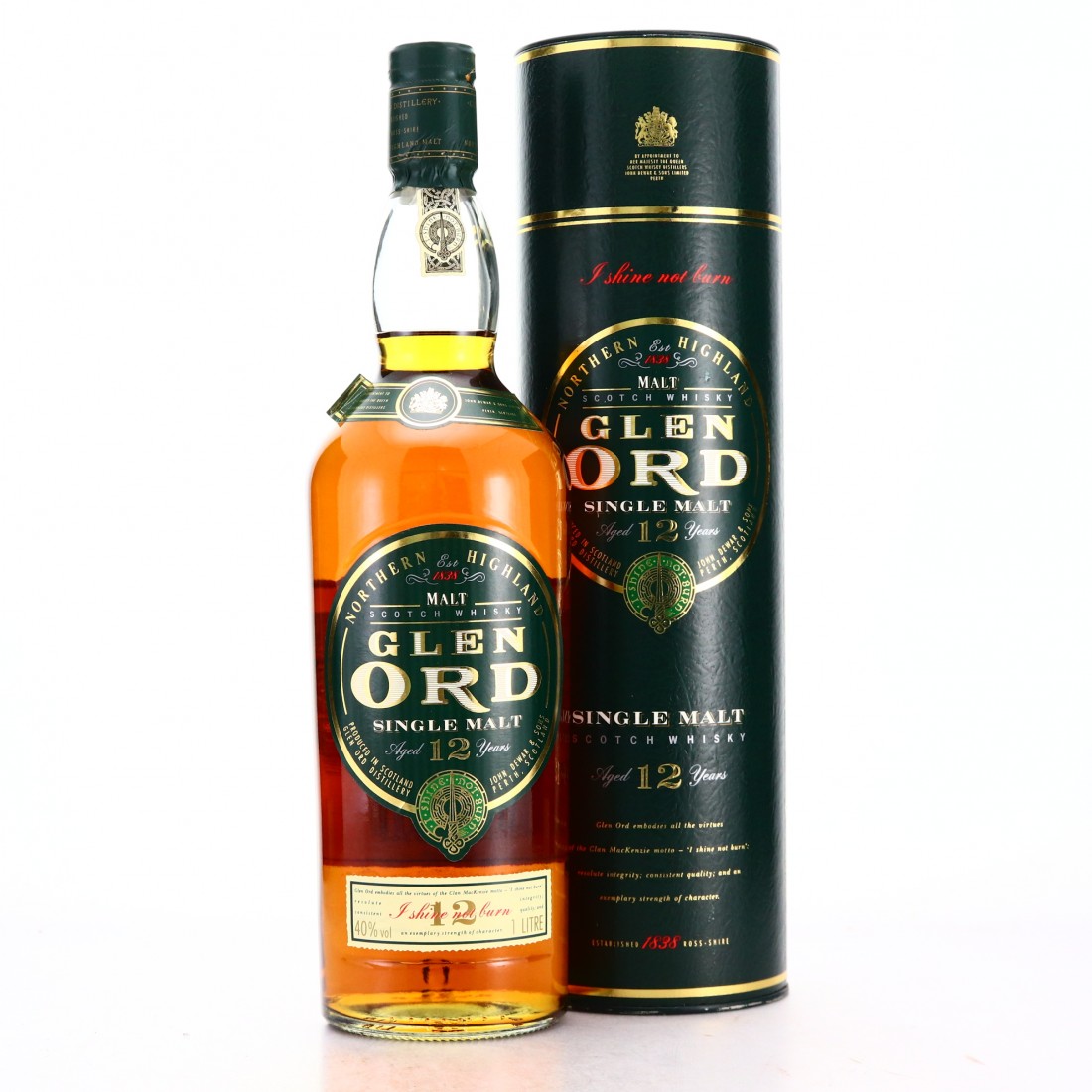 Glen Ord 12 Year Old 1 Litre 1990s | Whisky Auctioneer