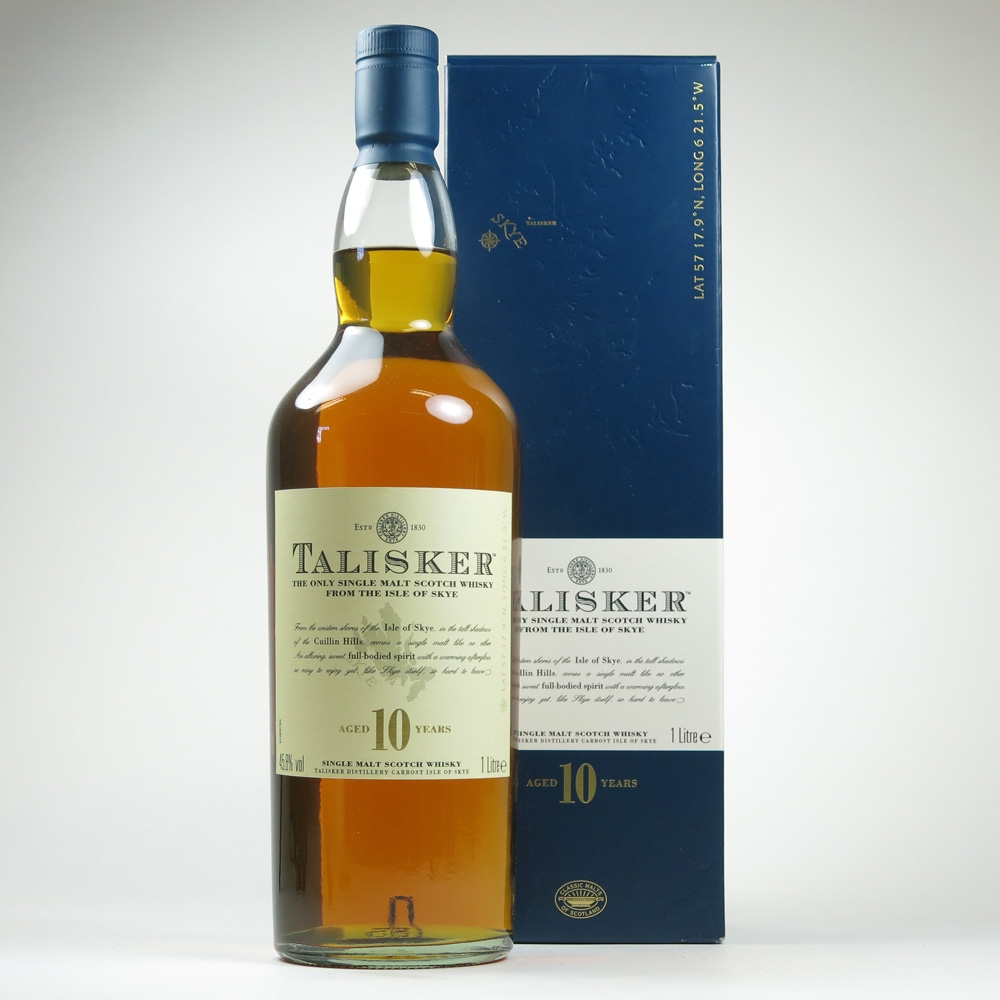Talisker 10 Year Old 1 Litre | Whisky Auctioneer