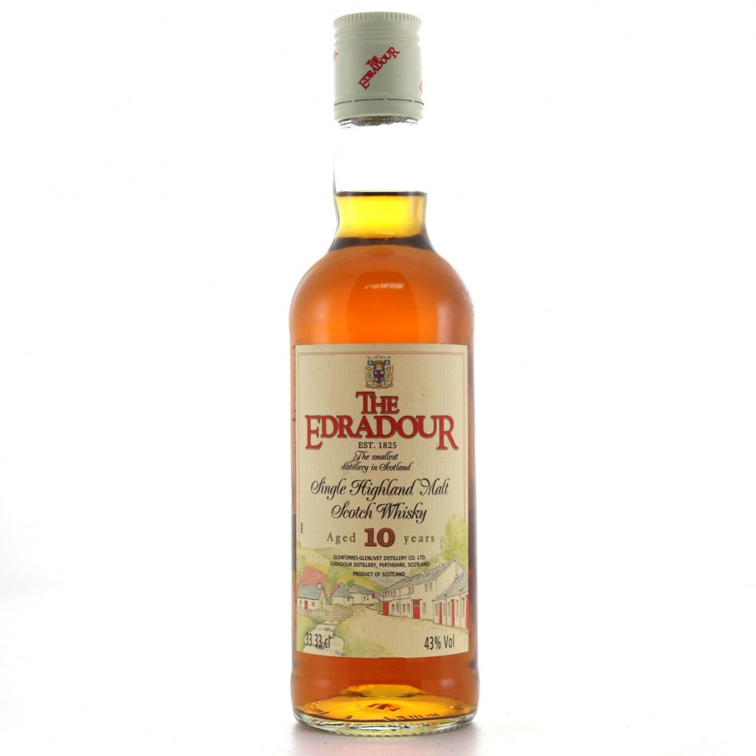 Edradour 10 Year Old 33.33cl | Whisky Auctioneer