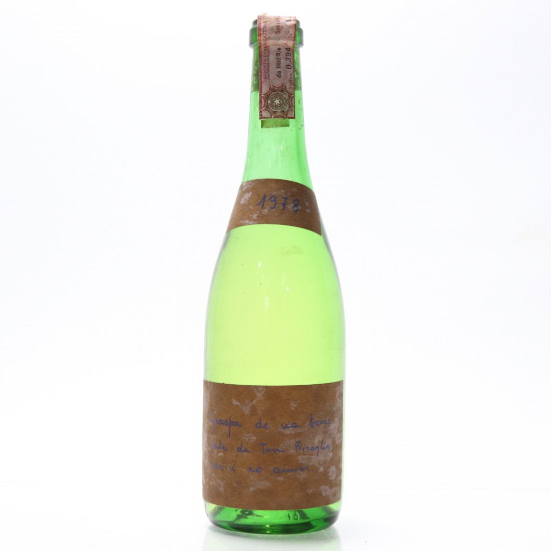 Giuseppe Bonollo Grappa Friularo 1978 | Whisky Auctioneer