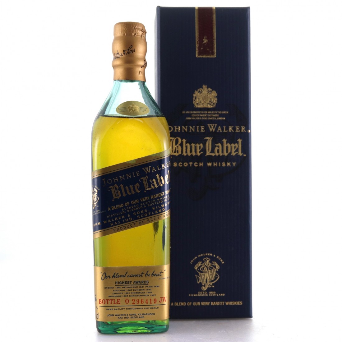 Johnnie Walker Blue Label 20cl | Whisky Auctioneer