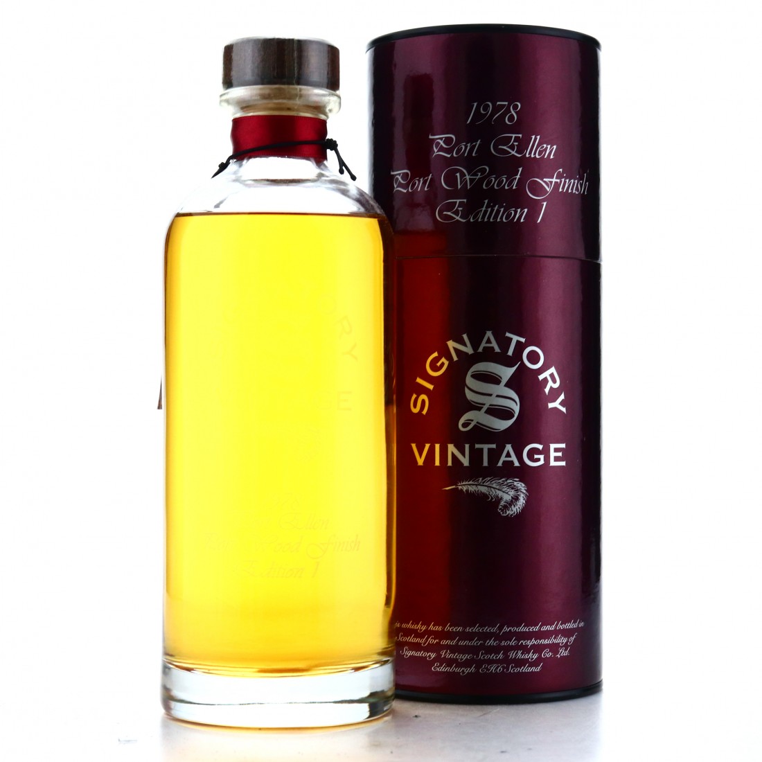 Port Ellen 1978 Signatory Vintage Port Wood Finish Edition 1 | Whisky ...