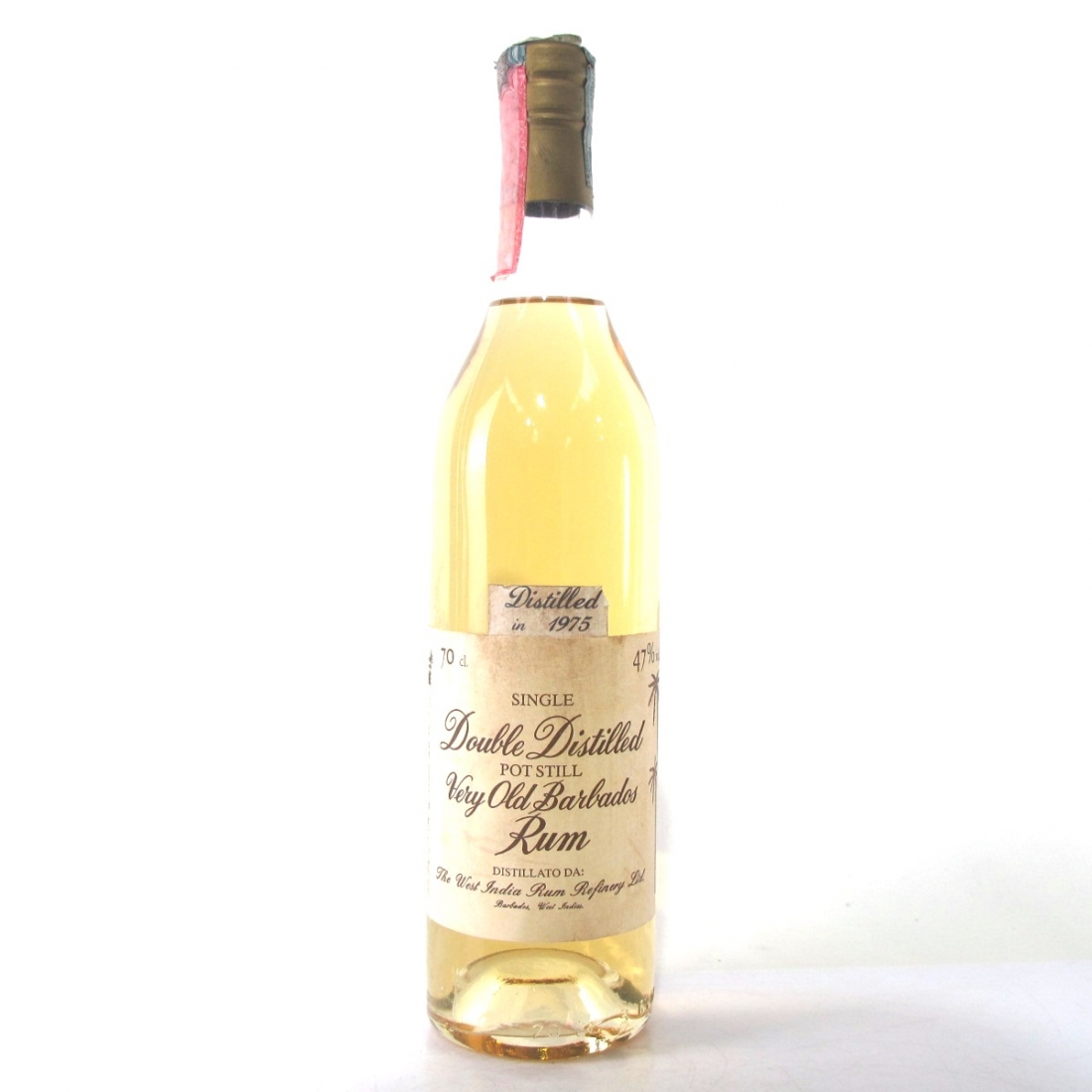 West India Rum Refinery 1975 | Whisky Auctioneer