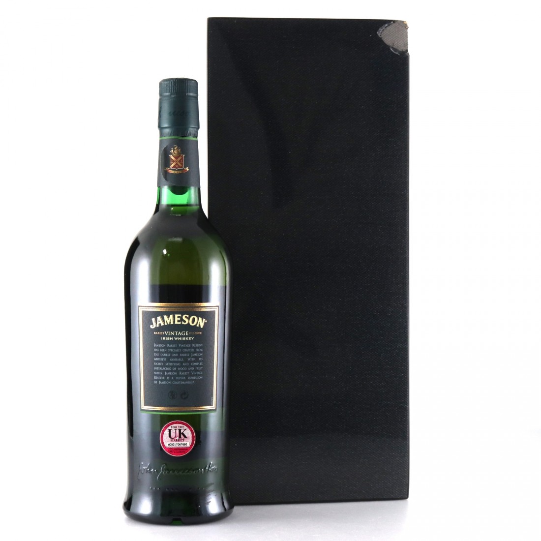 Jameson Rarest Vintage Reserve 2007 Edition | Whisky Auctioneer