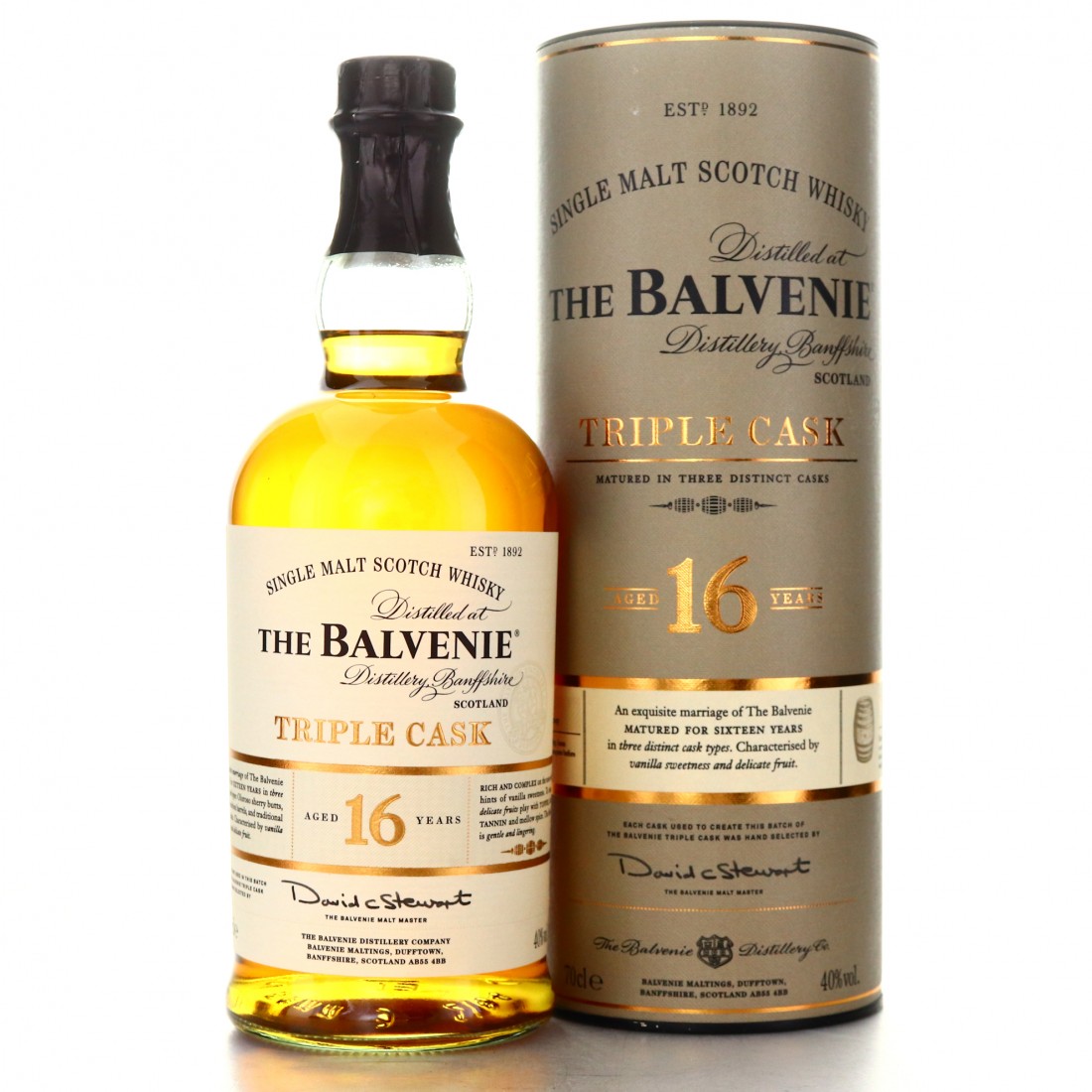 Balvenie 16 Year Old Triple Cask | Whisky Auctioneer
