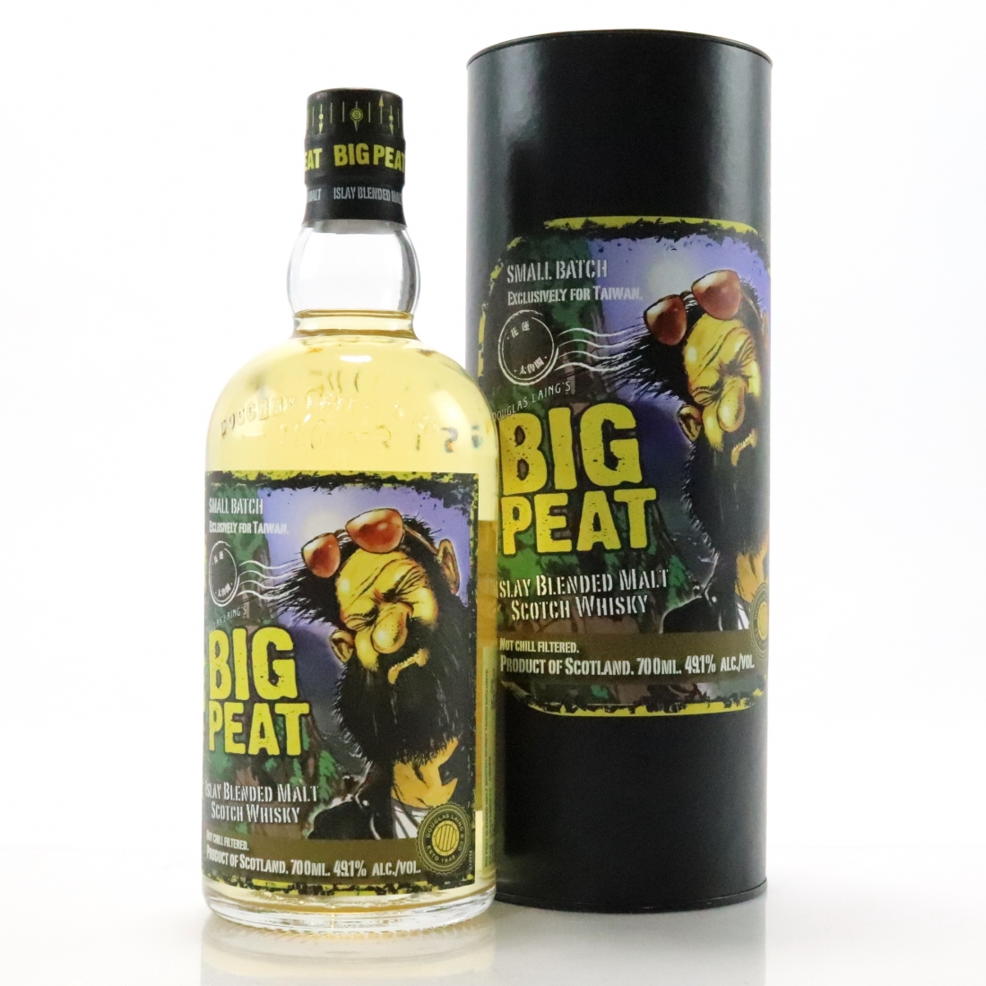 Big Peat Small Batch Taiwan Exclusive | Whisky Auctioneer