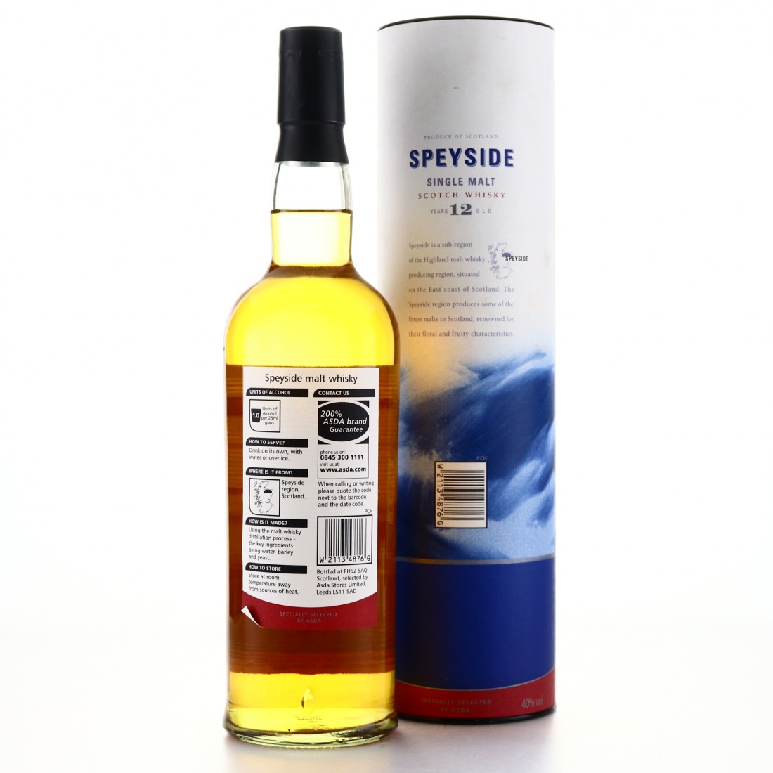 Speyside Single Malt 15 Year Old Asda | Whisky Auctioneer