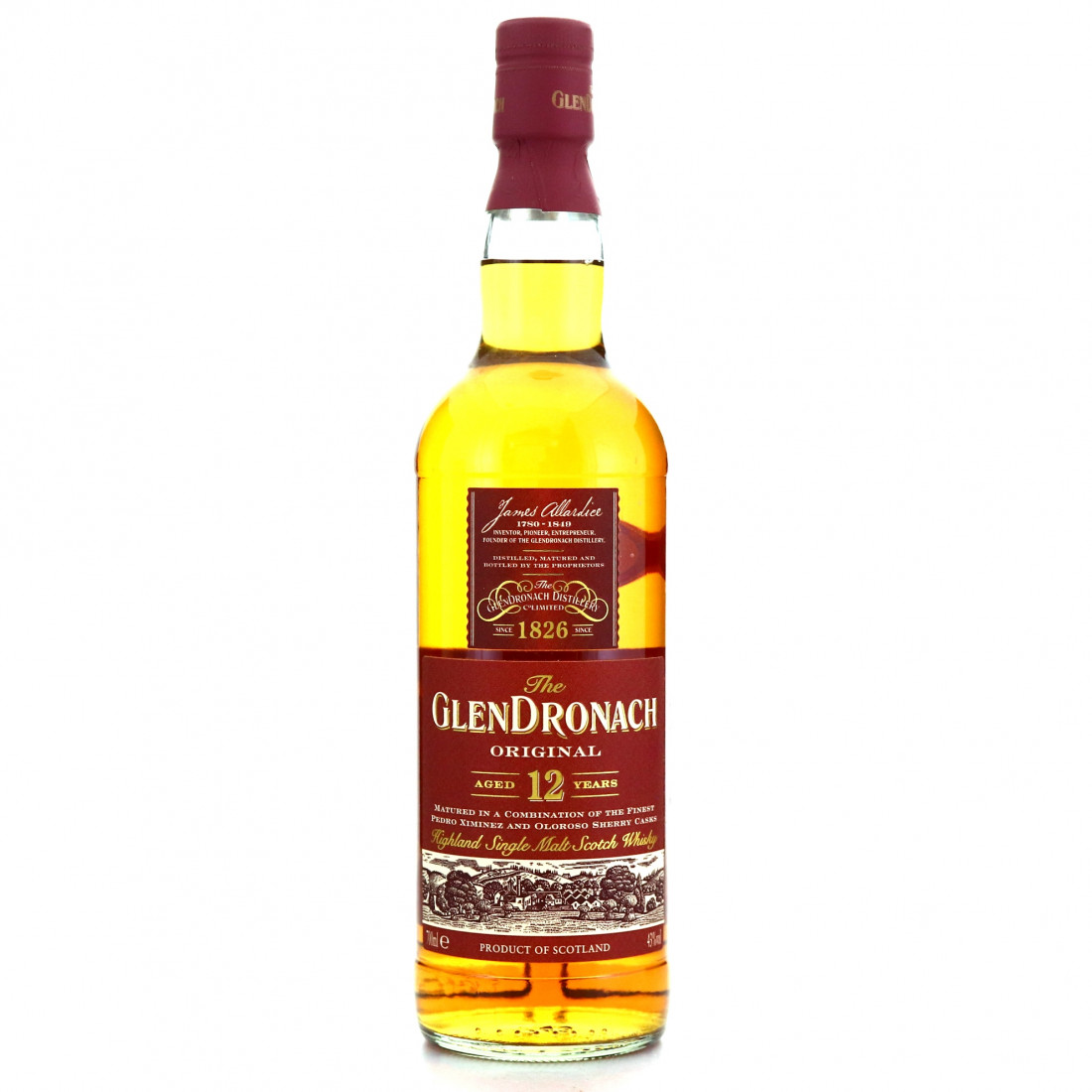 Glendronach 12 Year Old Original | Whisky Auctioneer
