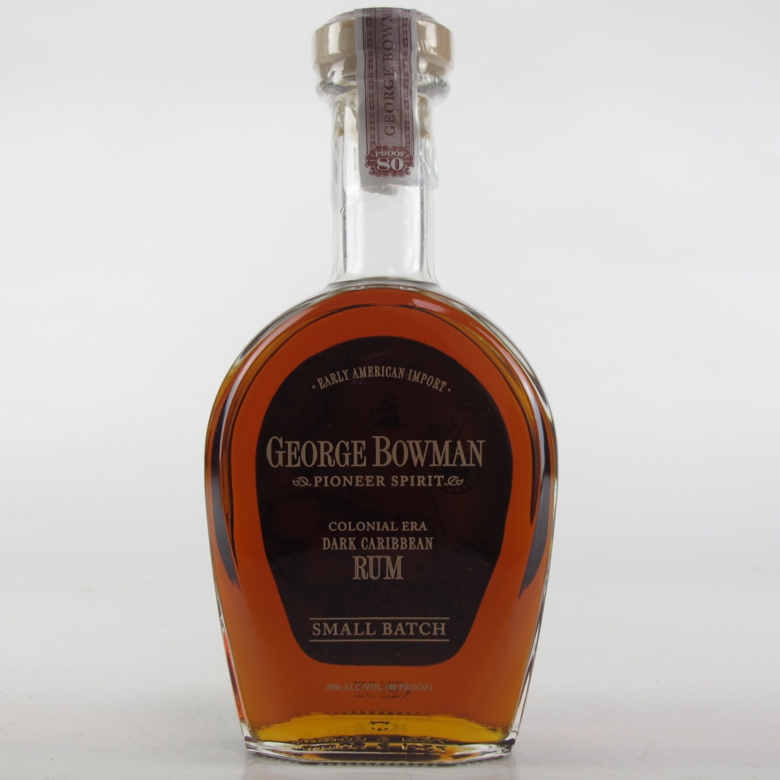 George Bowman Small Batch Caribbean Rum | Whisky Auctioneer
