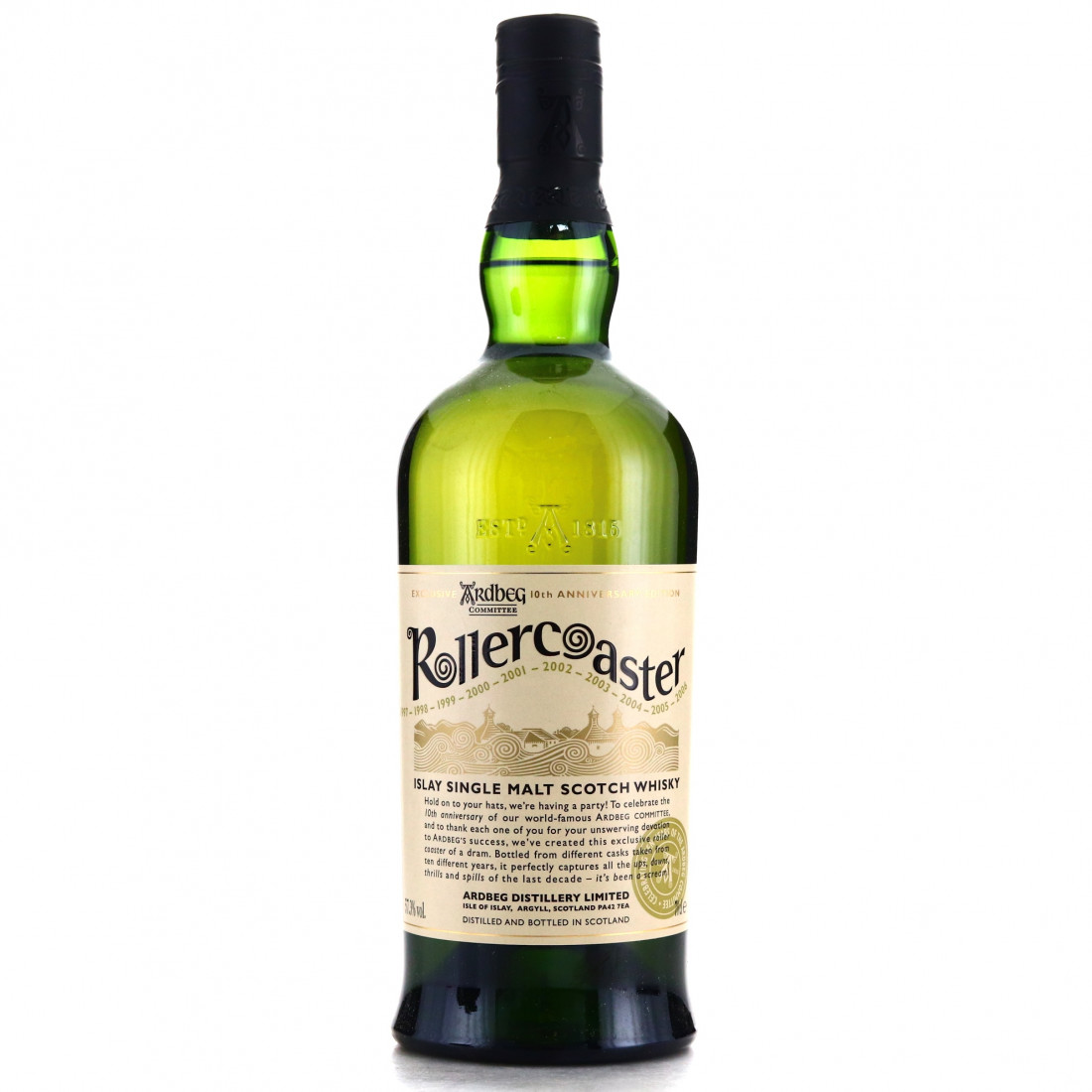 Ardbeg Rollercoaster Committee Reserve | Whisky Auctioneer