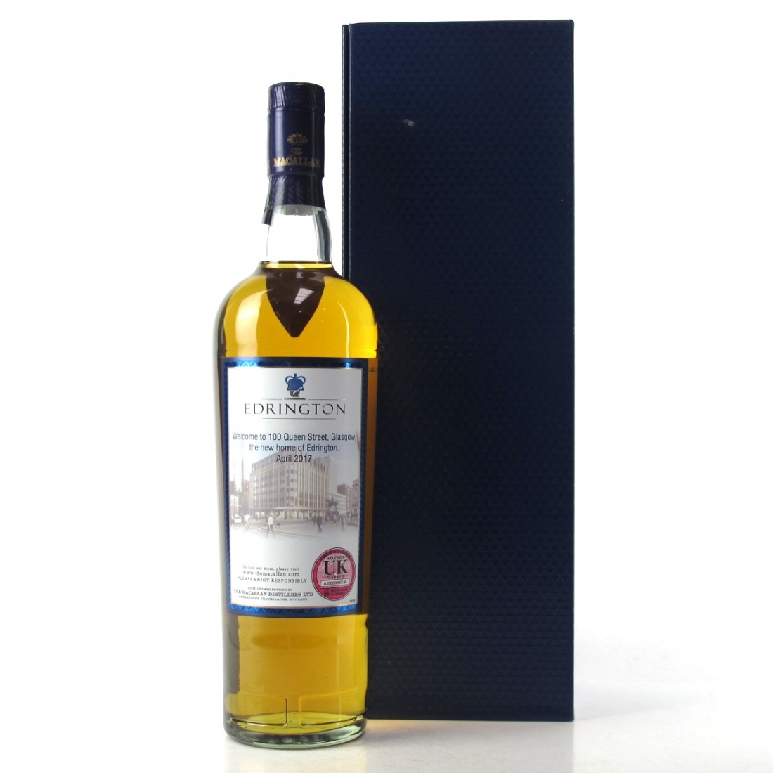 Macallan / Edrington 100 Queen Street | Whisky Auctioneer