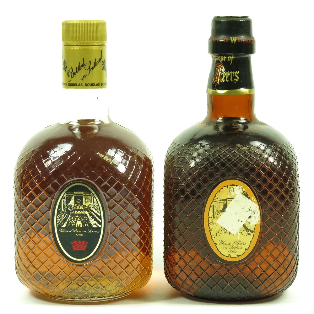 House of Peers XO and Finest Scotch Whisky 2 x 75cl | Whisky Auctioneer