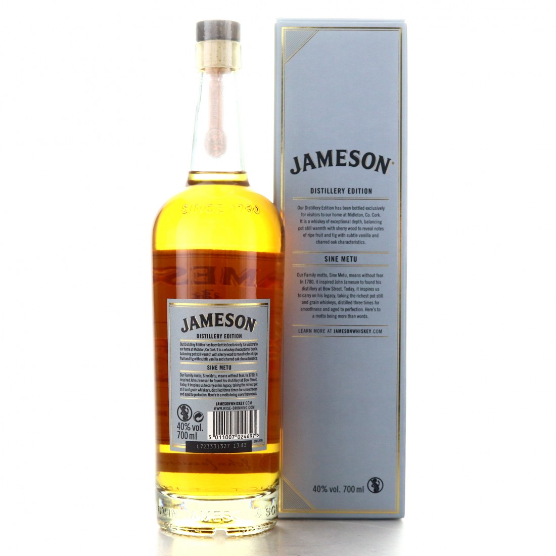 Jameson Distillery Edition / Midleton Exclusive | Whisky Auctioneer