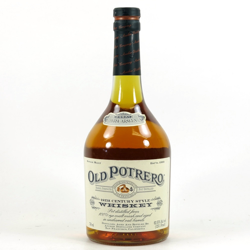 Old Potrero Pot Still Rye Whiskey | Whisky Auctioneer