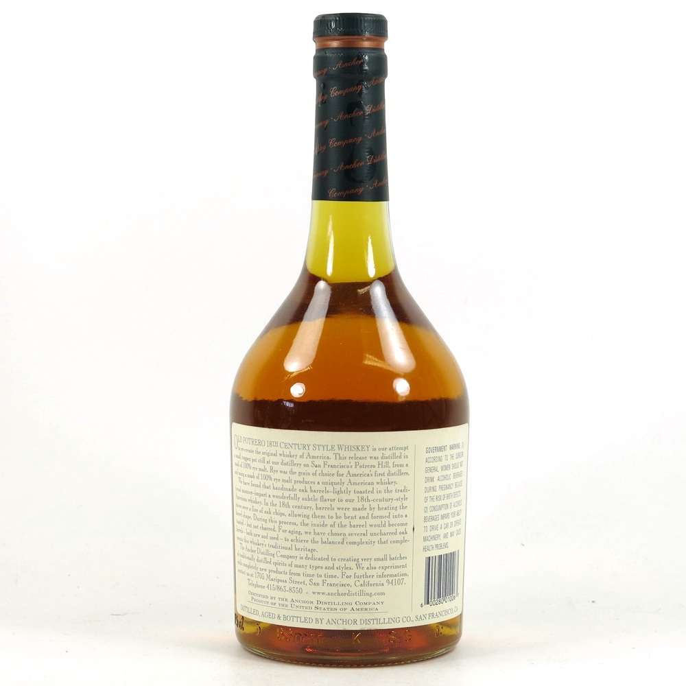 Old Potrero Pot Still Rye Whiskey | Whisky Auctioneer