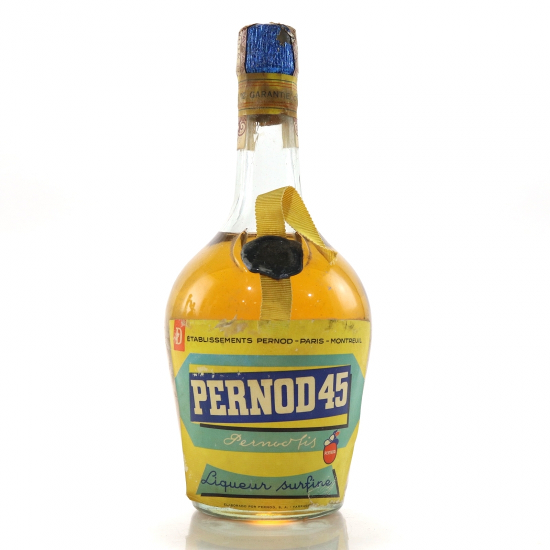 Pernod 45 Liqueur 1960s | Whisky Auctioneer