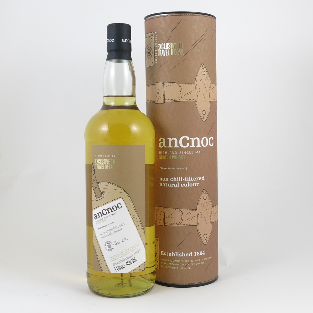 AnCnoc Peter Arkle 4th Edition 1 Litre | Whisky Auctioneer
