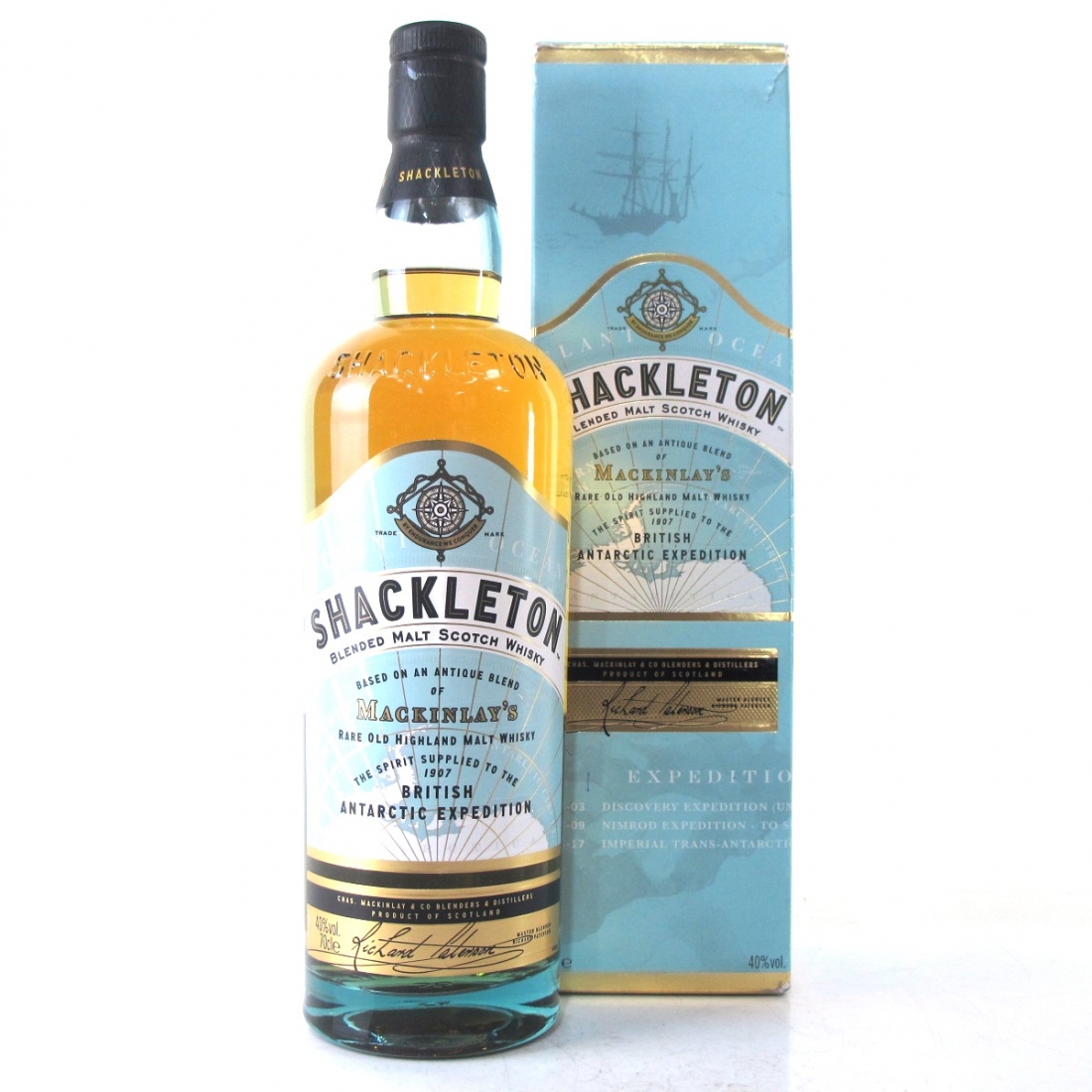 Shackleton Blended Malt | Whisky Auctioneer