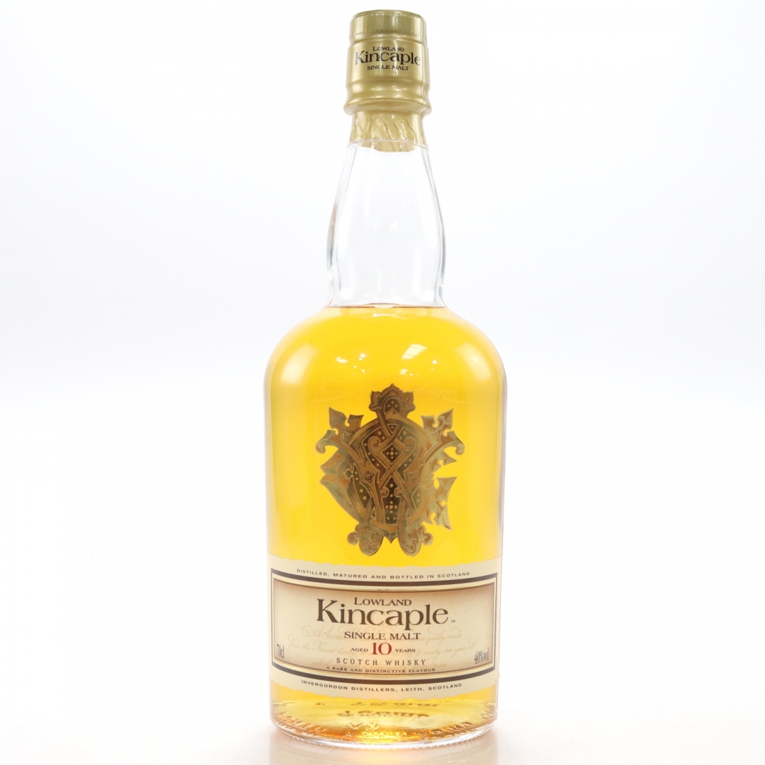 Kincaple 10 Year Old Lowland Single Malt | Whisky Auctioneer
