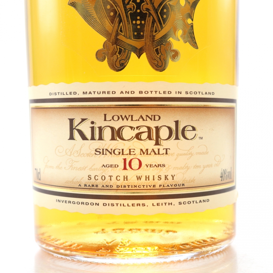 Kincaple 10 Year Old Lowland Single Malt | Whisky Auctioneer