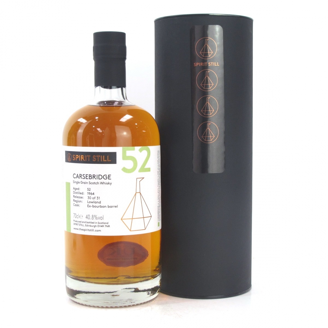 Carsebridge 1964 Spirit Still 52 Year Old | Whisky Auctioneer