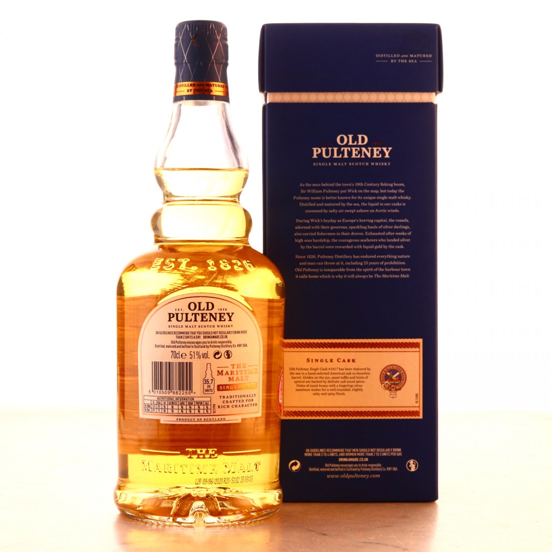 Old Pulteney 2006 Single Cask #1917 / Wick R.B.L.S. Pipe Band Centenary ...