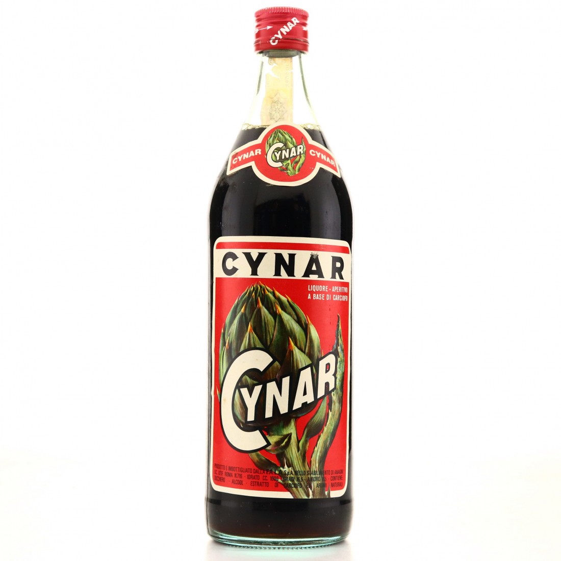 Cynar Artichoke Liqueur 1 Litre 1970s | Whisky Auctioneer
