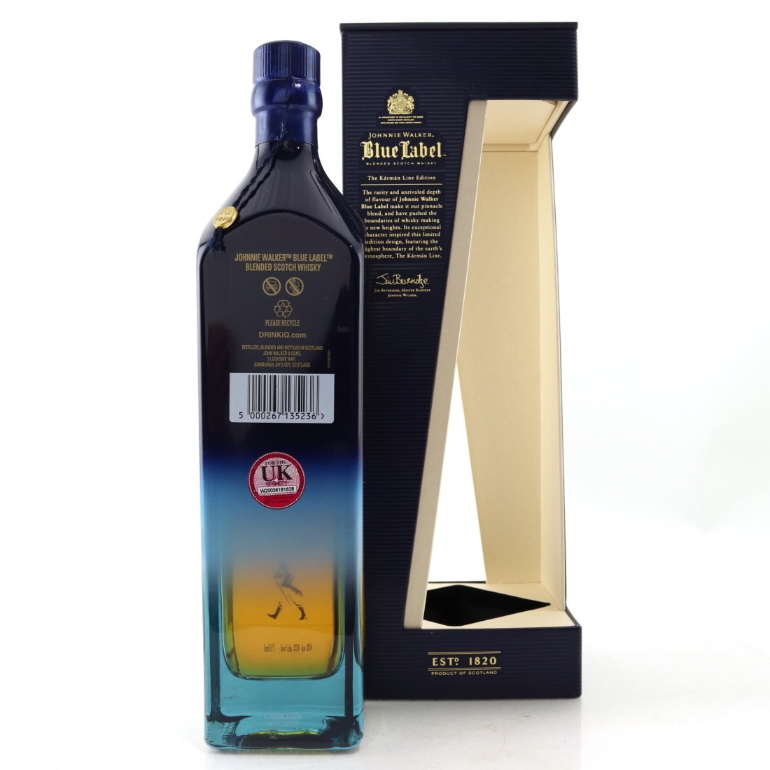 Johnnie Walker Blue Label / Karman Line Edition | Whisky Auctioneer